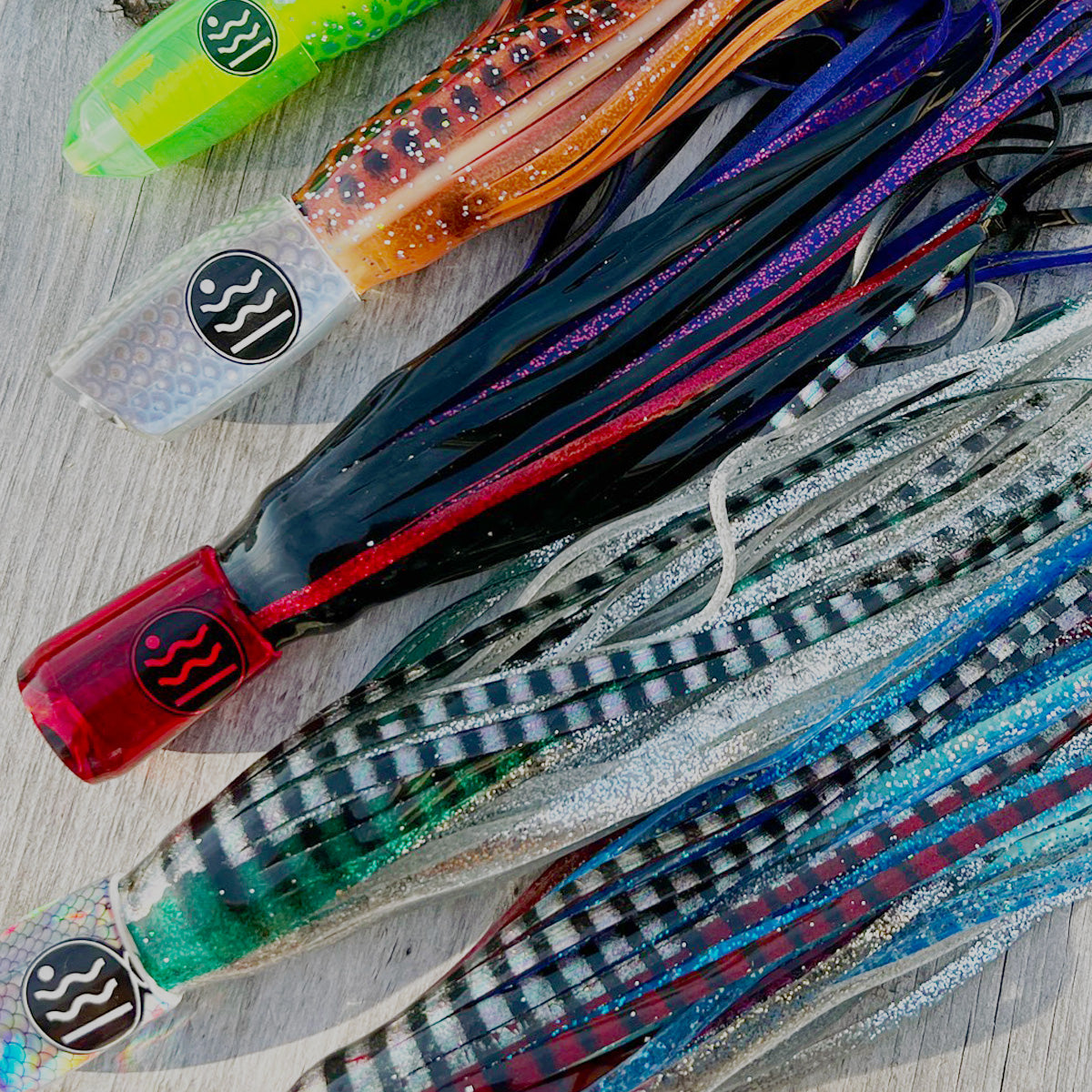 Our Favourite Lure Spreads – Reef Thief