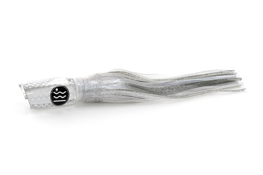 10" Slant Silver Kiss – Reef Thief