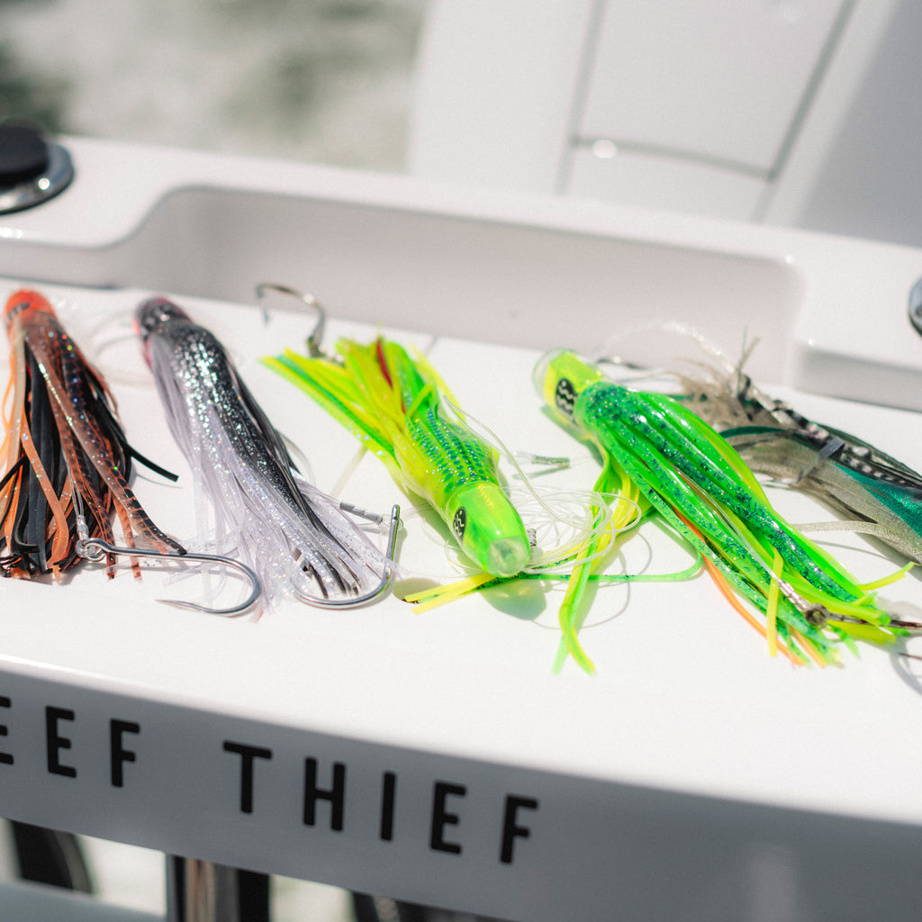 Barrel Pack (10 inch lures) – Reef Thief